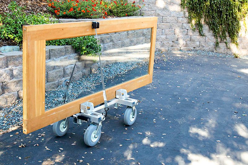 Terra Trek™ Glass Cart | Glass Transport Cart | All Terrain Cart ...