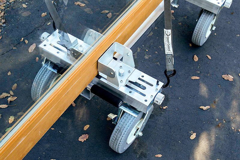 Terra Trek™ Glass Cart | Glass Transport Cart | All Terrain Cart ...