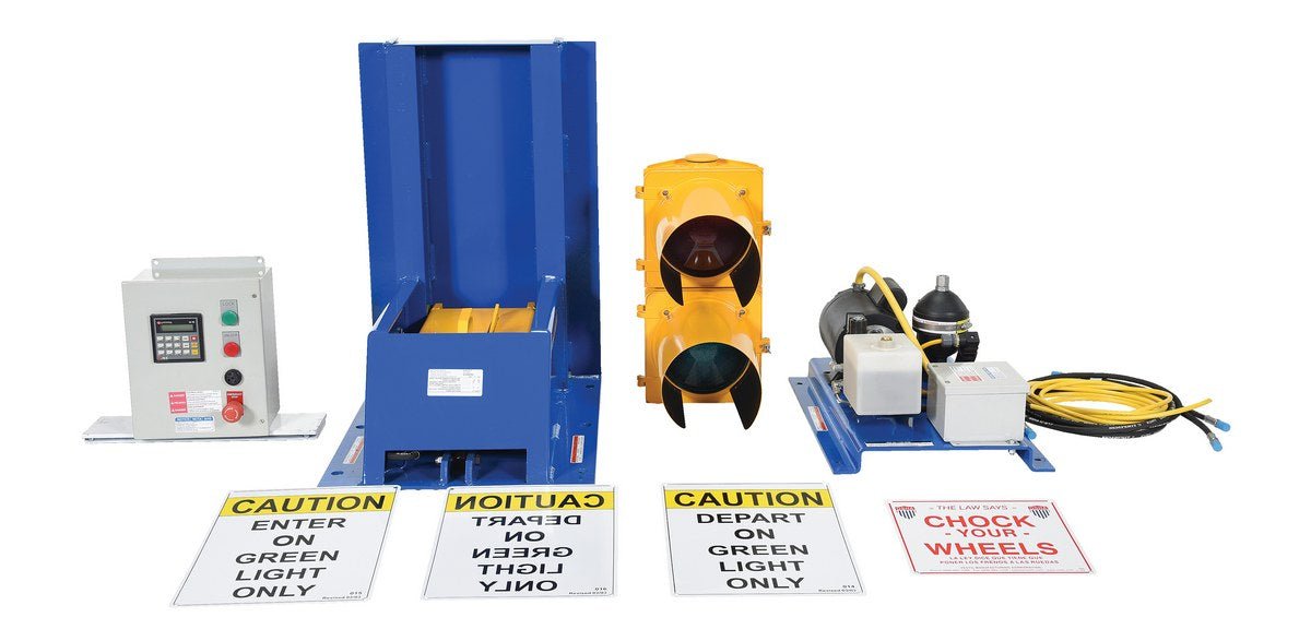 Trailer Lock Systems | Dock Safety Supplies | Dock Safety Equipment ...