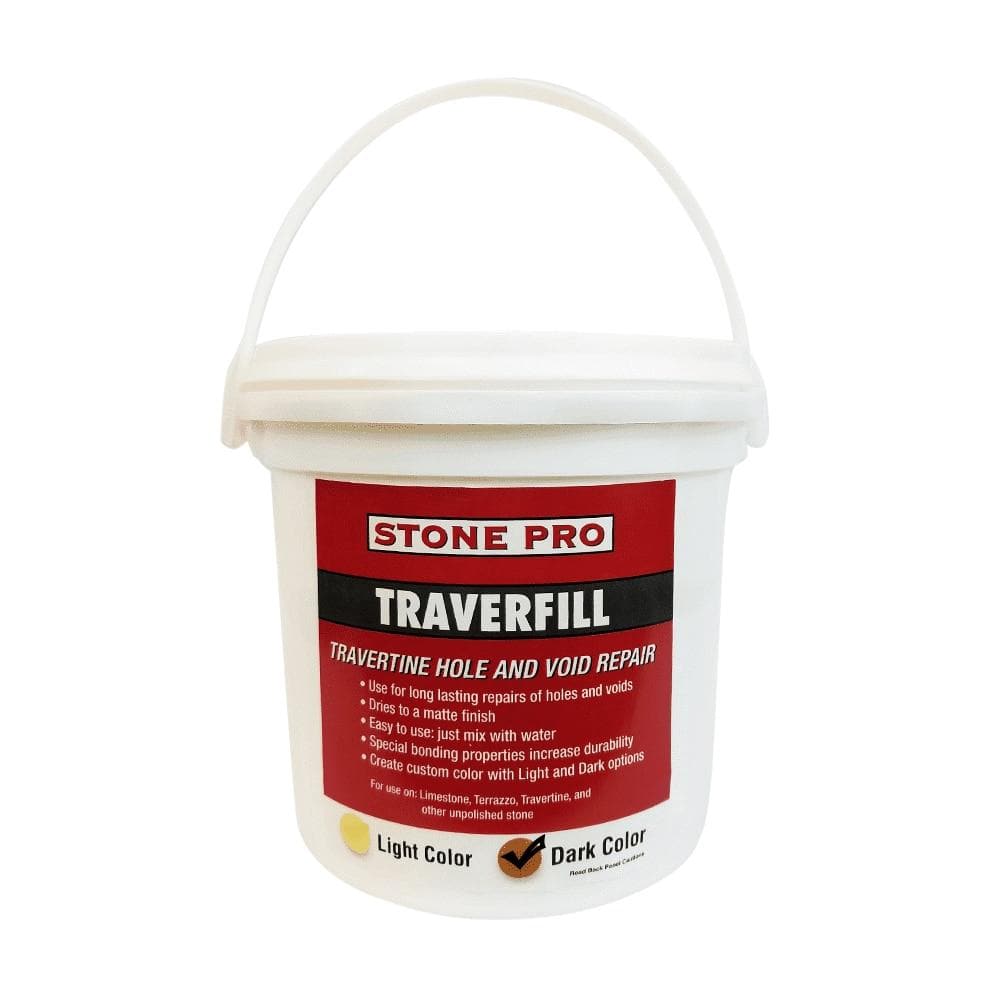 Stone Pro Traverfill | Travertine Hole Filler and Void Repair – Diamond ...
