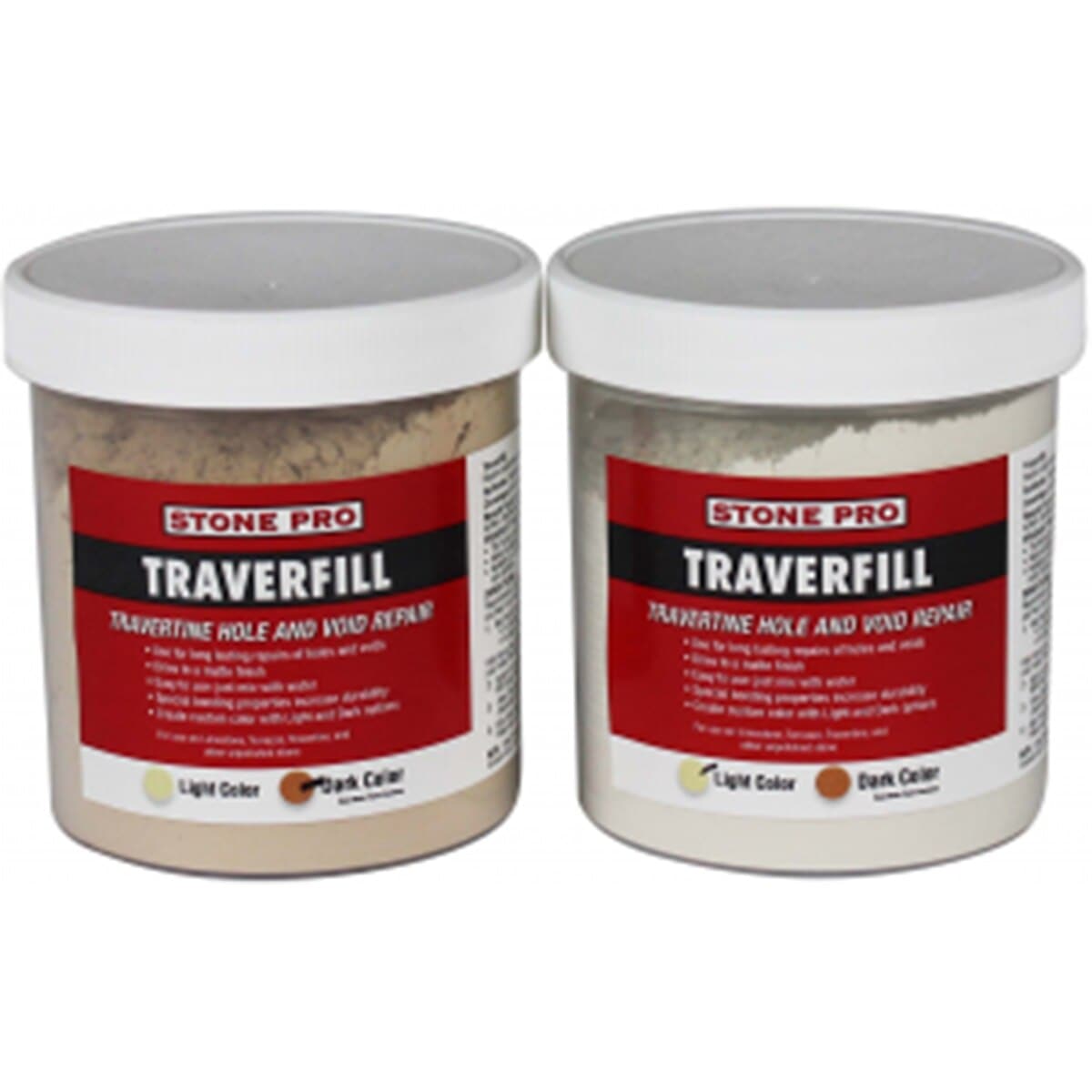 Stone Pro Traverfill | Travertine Hole Filler and Void Repair – Diamond ...