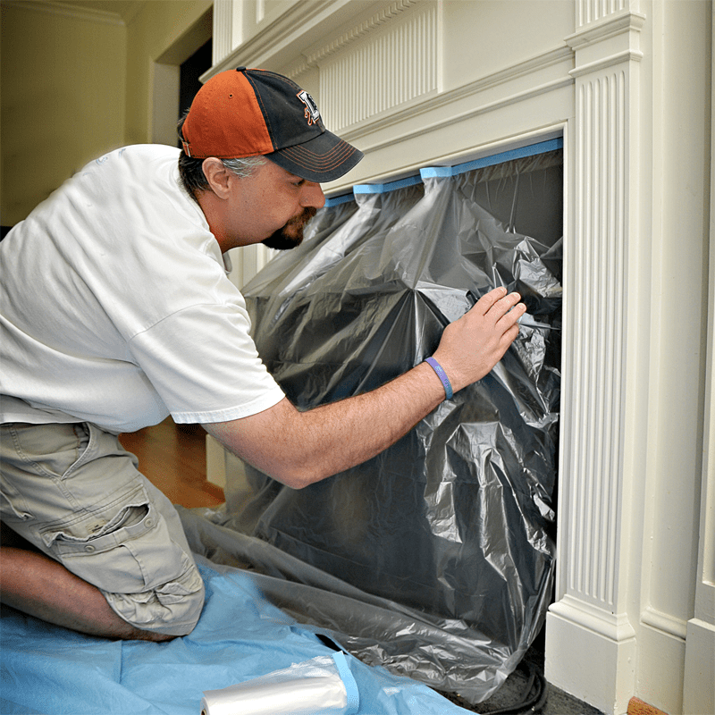 Trimaco, Easy Mask Tape And Drape With PerfectEdge, 2' X 72' | Trimaco ...