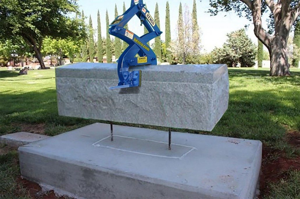 TSL15C4T16 Monument Lift | Monument and Headstone Lifting Clamp ...