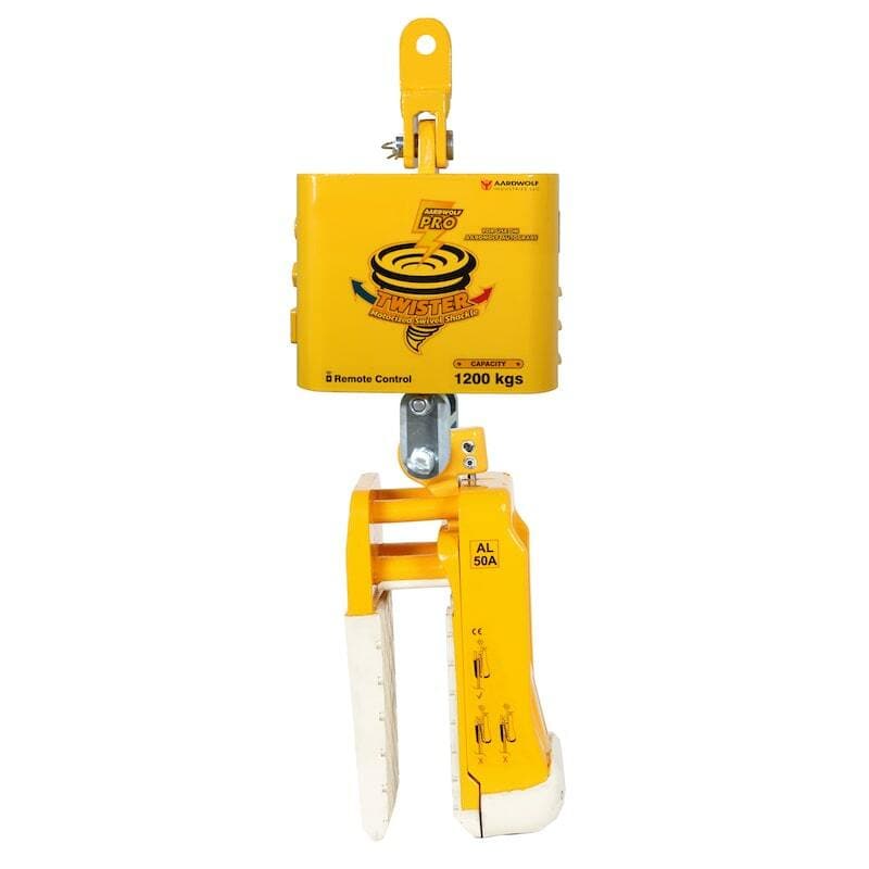 Twister Motorized Swivel | Remote Lifter | Aardwolf Lifting Equipment ...