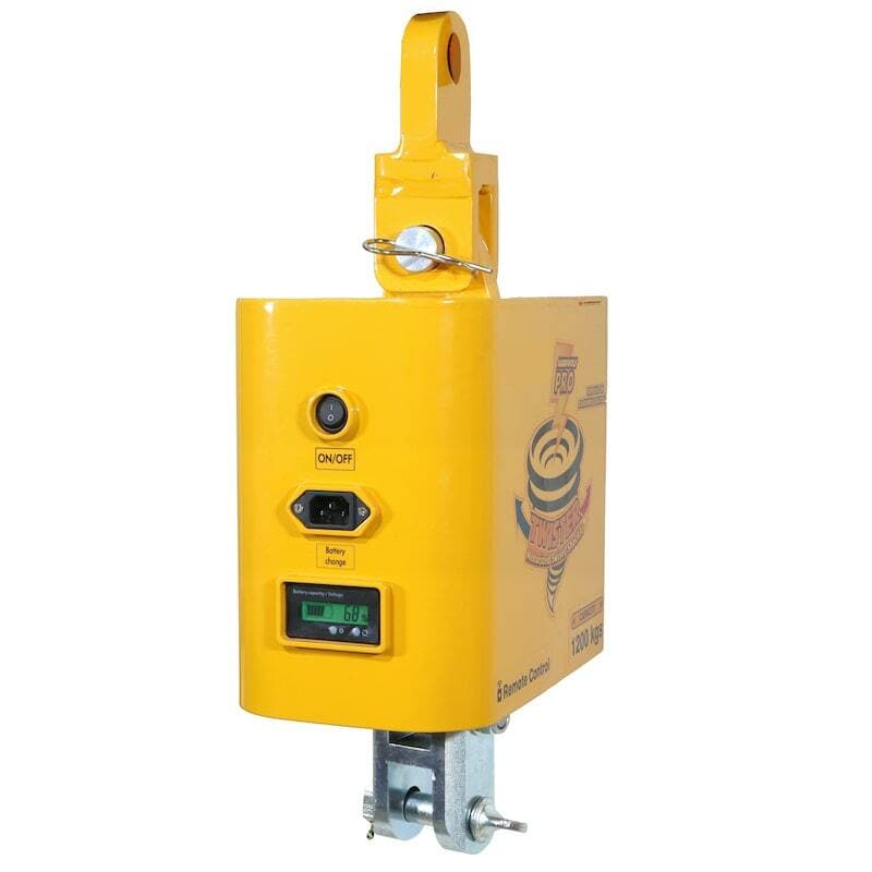 Twister Motorized Swivel | Remote Lifter | Aardwolf Lifting Equipment ...