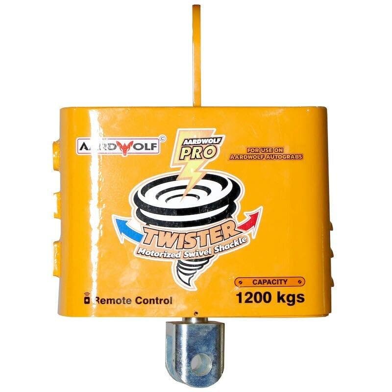 Twister Motorized Swivel | Remote Lifter | Aardwolf Lifting Equipment ...