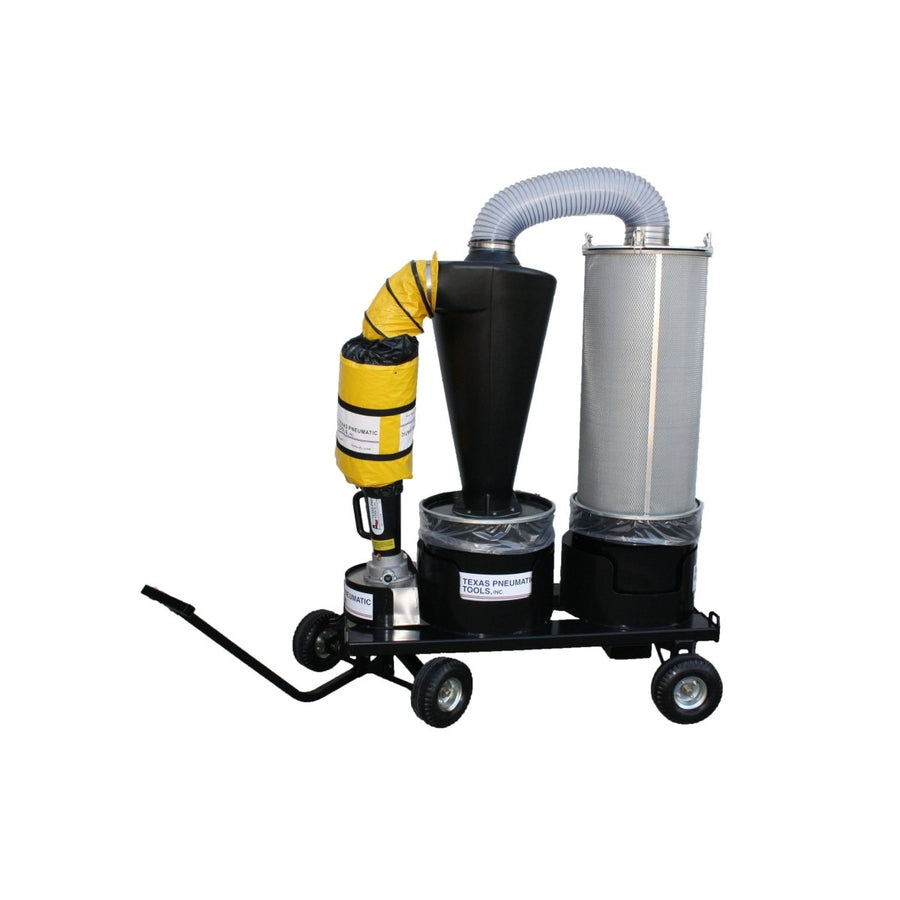 Dust Extractors & Collectors | Concrete Grinder Vacuums – Diamond Tool ...
