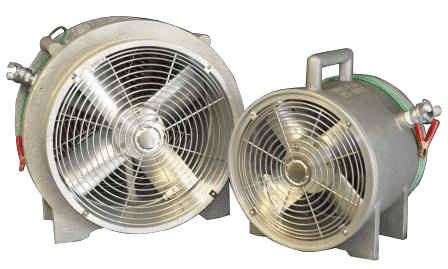 TX-JF12 - 12" Jet Fan | Jet Air Fan | Jet Turbine Fan | Pneumatic Fan ...