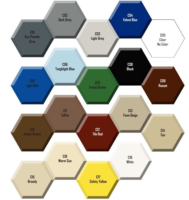 Universal Colorants | Rock-Tred | Pigmented Epoxy | Epoxy – Diamond ...