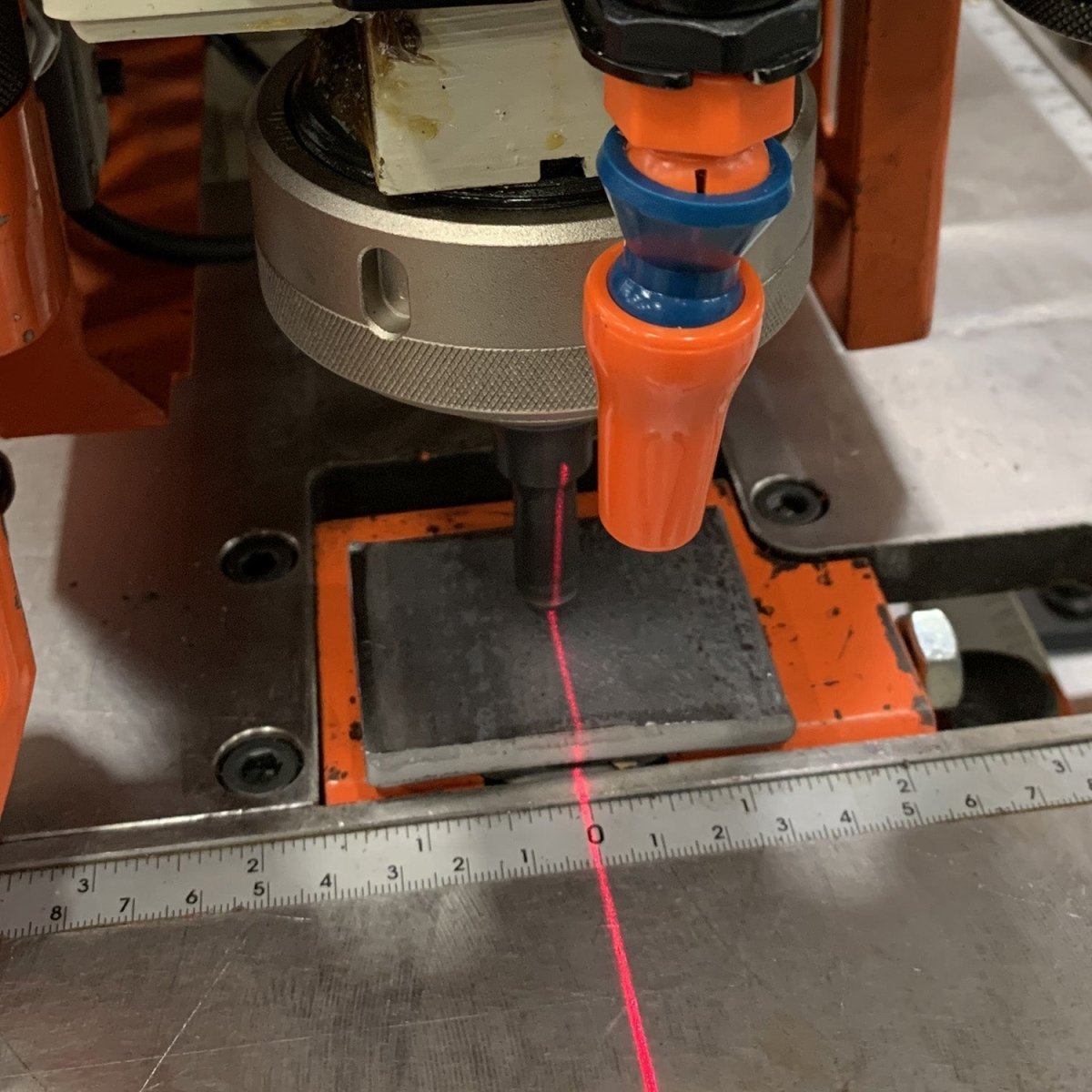 Universal Line Laser (B-Laser) | Magnetic Laser Marker | Lathe Laser ...