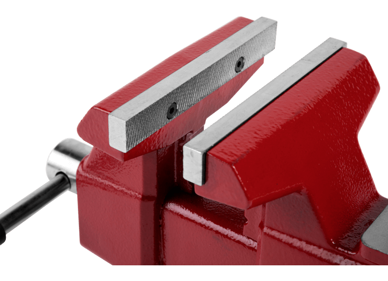 Utility Bench Vise 5-1/2” Jaw Width, 5" Jaw Opening, 360° Swivel Base ...