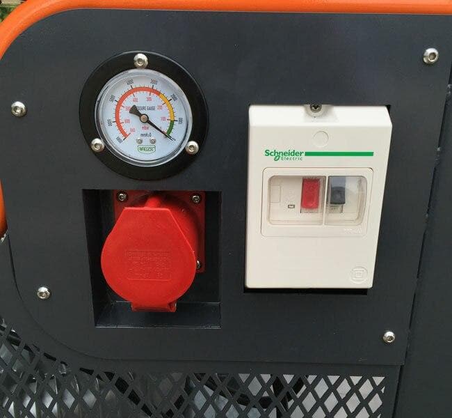 VFG-40E Three Phase Dust Extractor | Concrete Dust Collector – Diamond ...