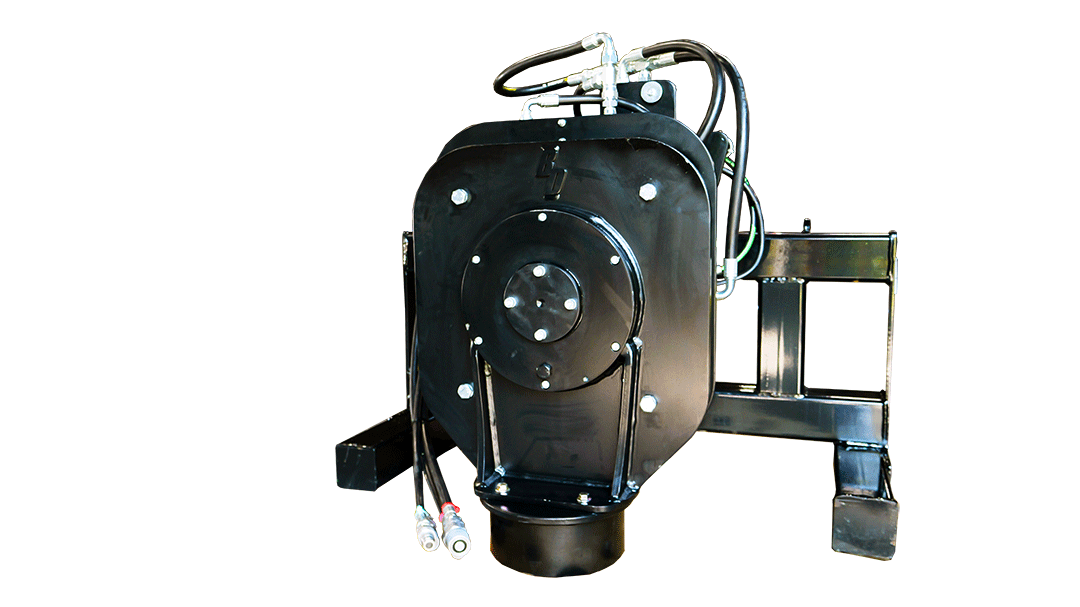 Vibratory Post Driver Series 2 | Excavator Post Driver | Driver Post ...