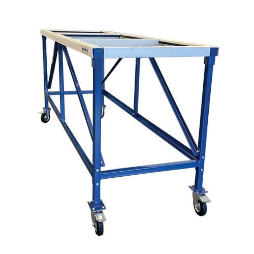 WEHA 27" WORK TABLE RUBBER TOP | Workbench | Rubber Top Workbench ...