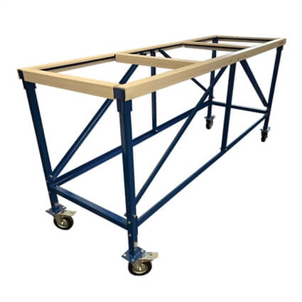 WEHA 27" WORK TABLE RUBBER TOP | Workbench | Rubber Top Workbench ...