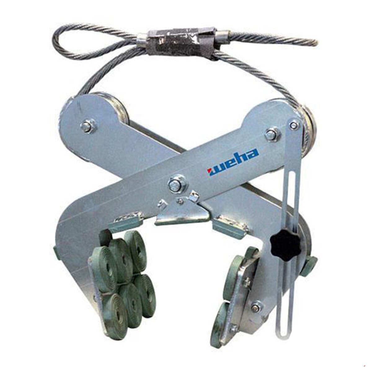 Weha Riba 3 Cable Slab Scissor Lifter | Scissor Clamp | Lifting Clamp ...