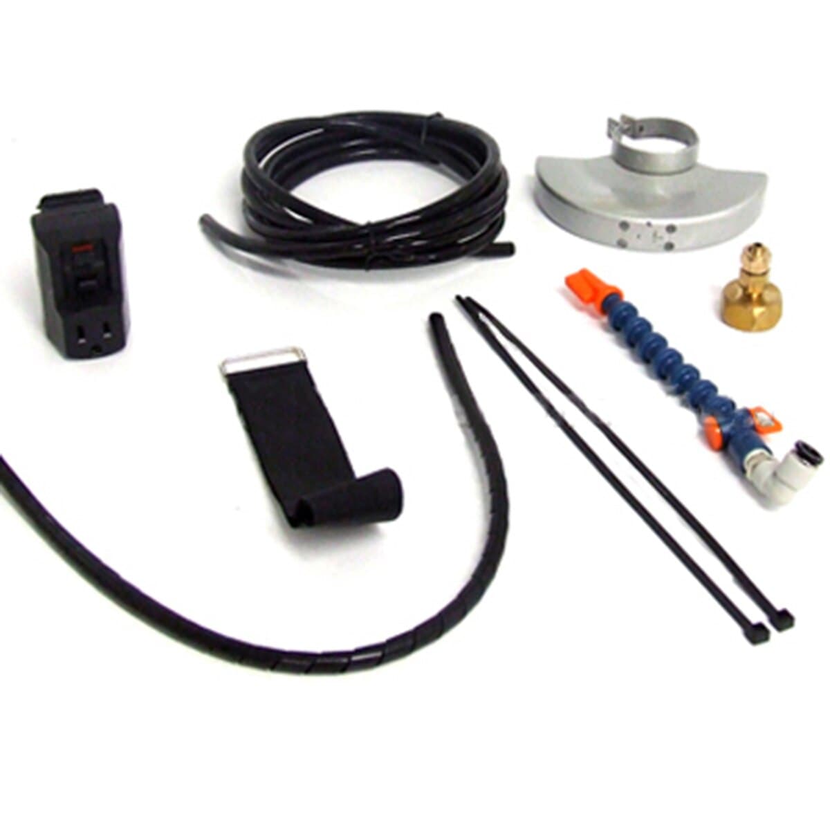 Wet Blade Cutting Kit Conversion Kit | Alpa Kit | Grinder to Wet Tool ...