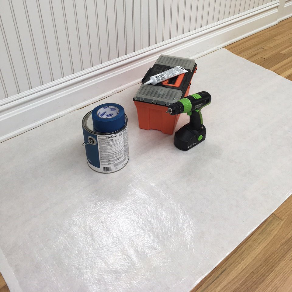 White Floor Runner | Multi-Surface Protection | Floor Protection ...