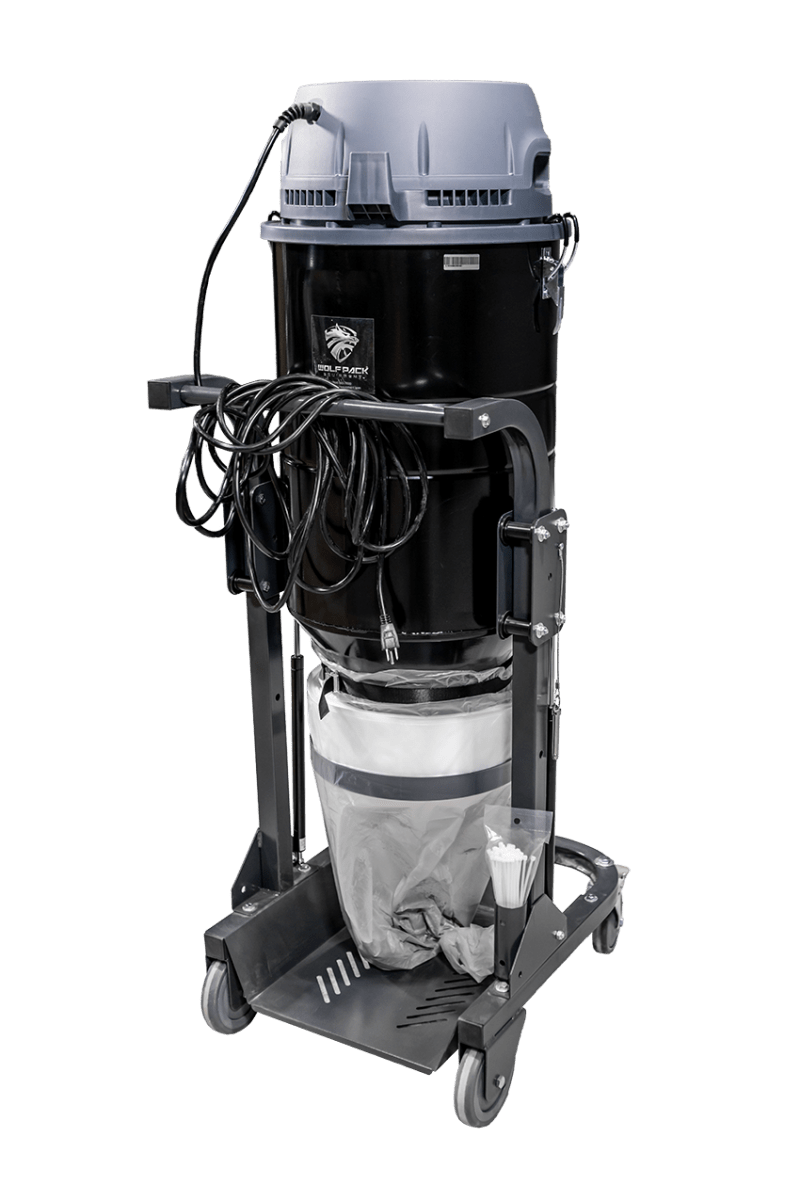 Wolf Pack Wolf Vac 3 | Concrete Dust Extracting Vacuum | Concrete Vacc ...