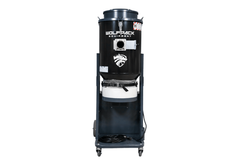 Wolf Vac 2 Auto | Wolfpack Dust Extractor | Concrete Dust Extractor ...