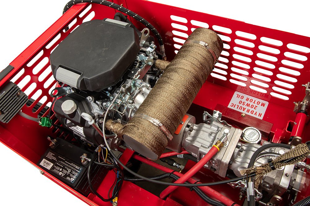 Workhorse 1000 Ride-On Propane Floor Scraper | Road Scraper – Diamond ...