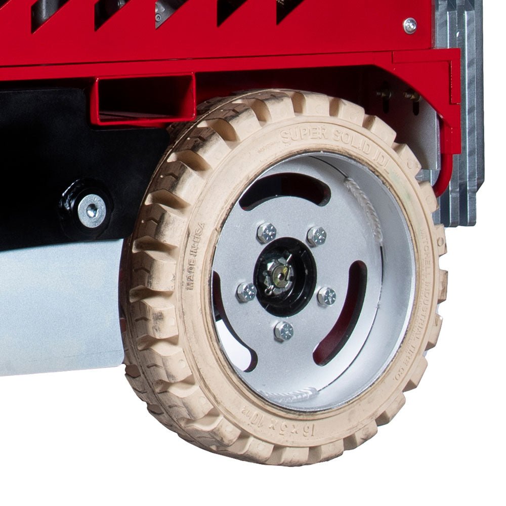 Workhorse 1000 Ride-On Propane Floor Scraper | Road Scraper – Diamond ...