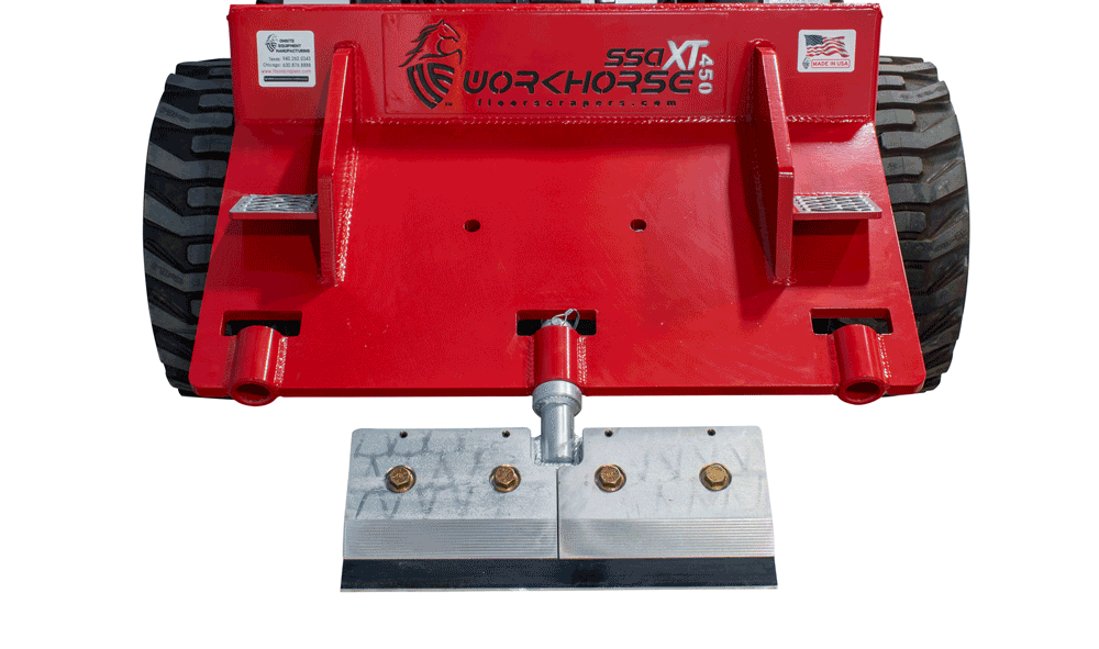 Workhorse 1000 Ride-On Propane Floor Scraper | Road Scraper – Diamond ...
