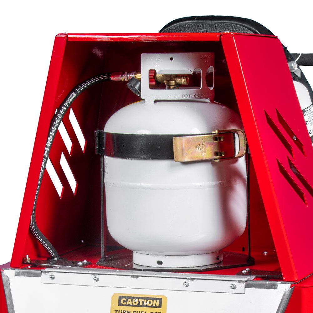 Workhorse 1000 Ride-On Propane Floor Scraper | Road Scraper – Diamond ...