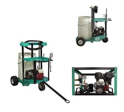 WSC55 Chemical Sprayer | Chemical Spraying System | Masonry Pump ...