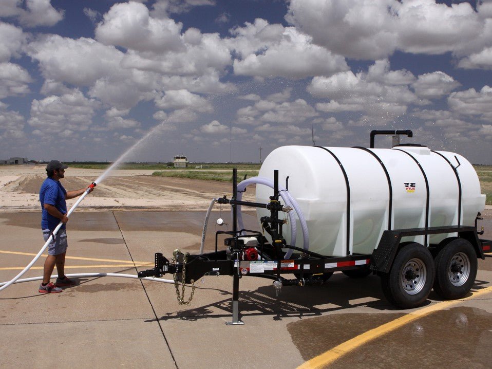 Wylie Express Water Wagon | Water Trailers | Industrial Water Trailer ...