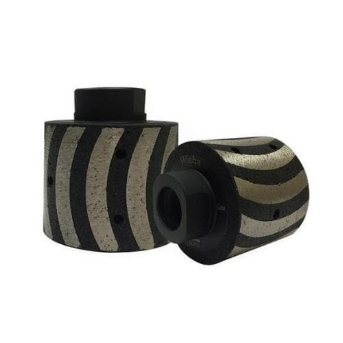 Zero Tolerance Resin Filled Drum Wheel | Grinding Profile Wheels ...